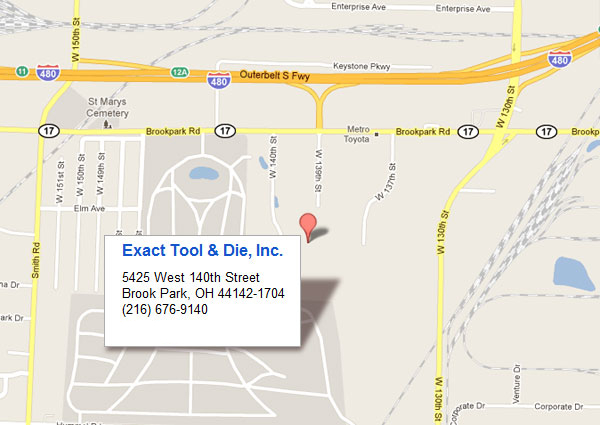 Exact Tool & Die, Inc.